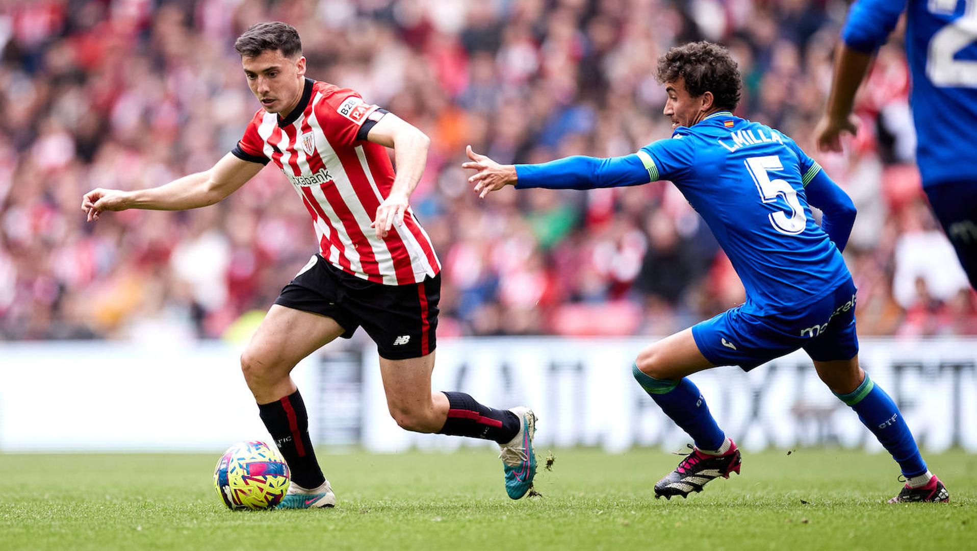 Athletic-Getafe: vídeo resumen, goles y mejores jugadas | El Correo