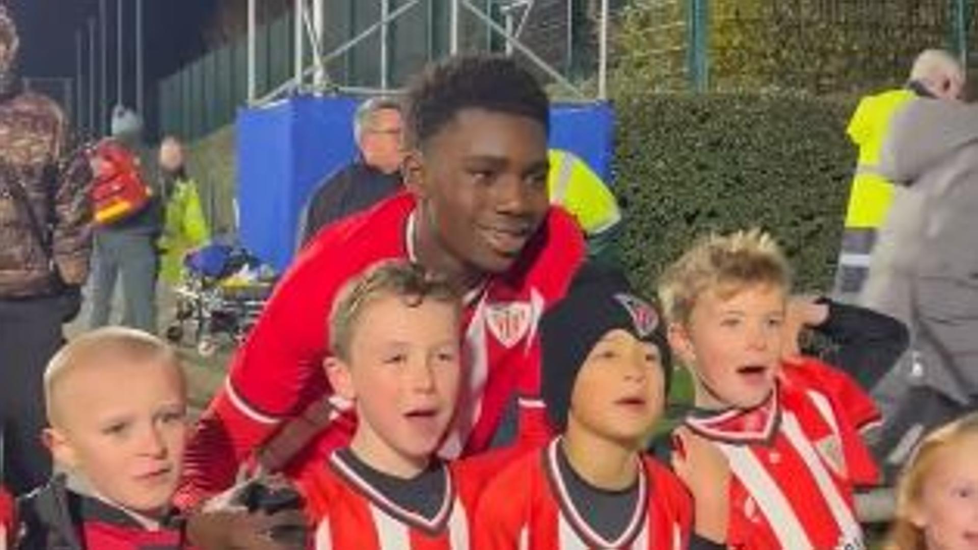Lally y sus amigos de Liverpool que son forofos del Athletic | El Correo