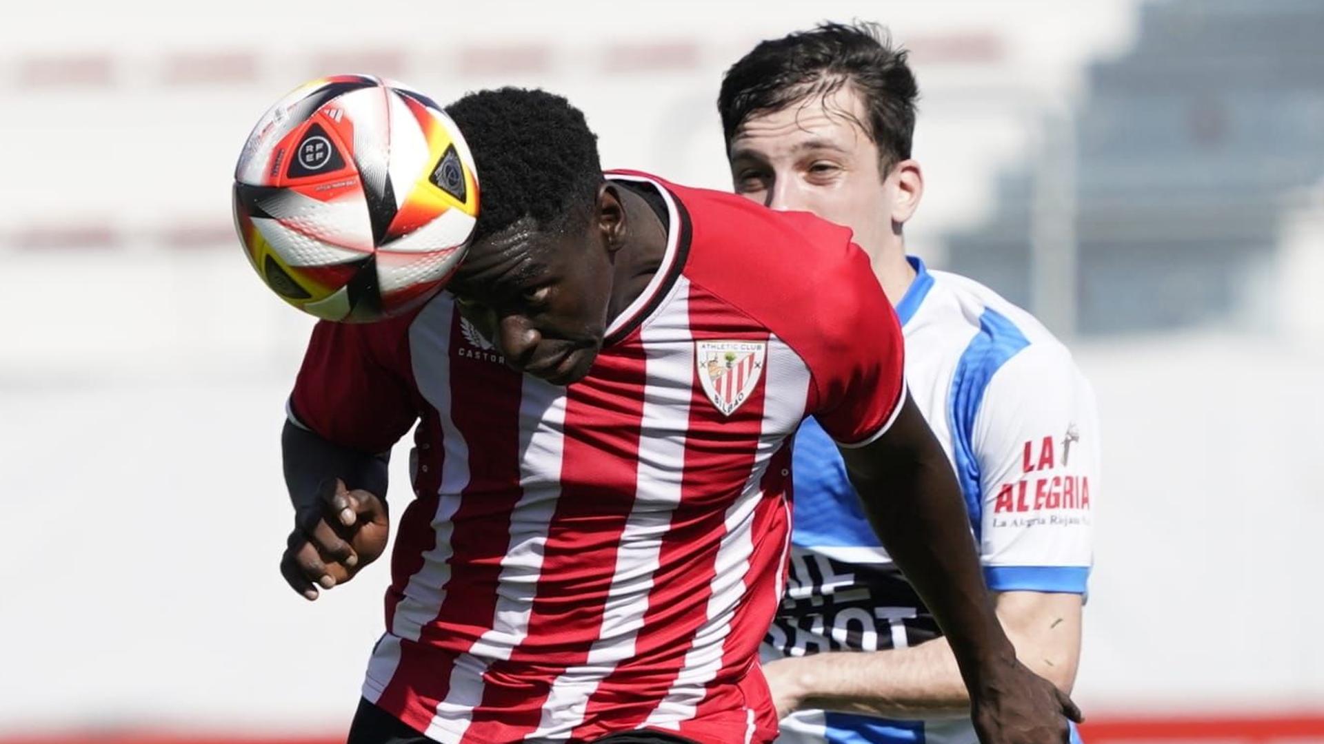 Adama Boiro se estrena como goleador en el Bilbao Athletic | El Correo