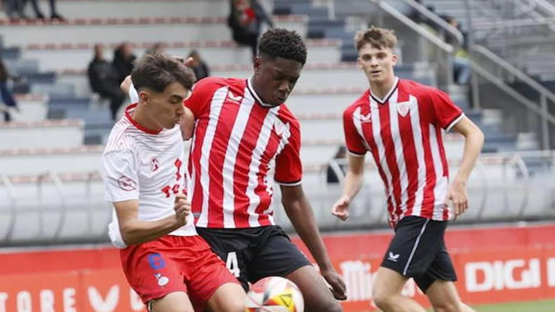 Igor Oyono, único futbolista del Athletic convocado para el Europeo sub ...