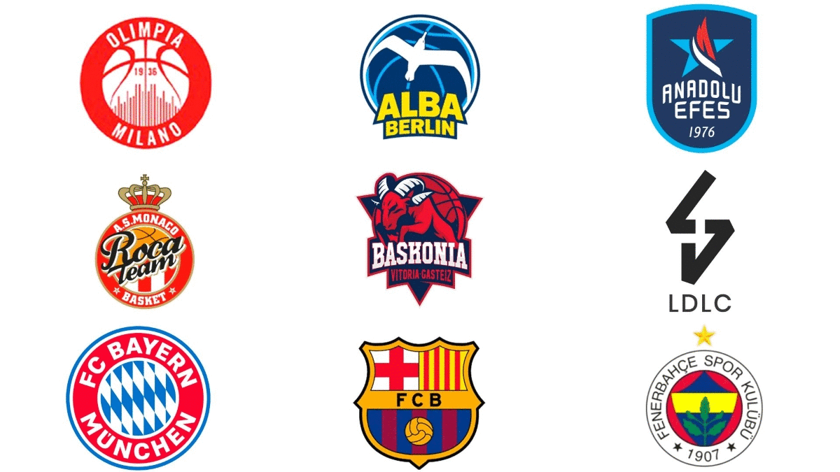Todo Lo Que Tienes Que Saber De La Nueva Euroliga 2023 24 Equipos