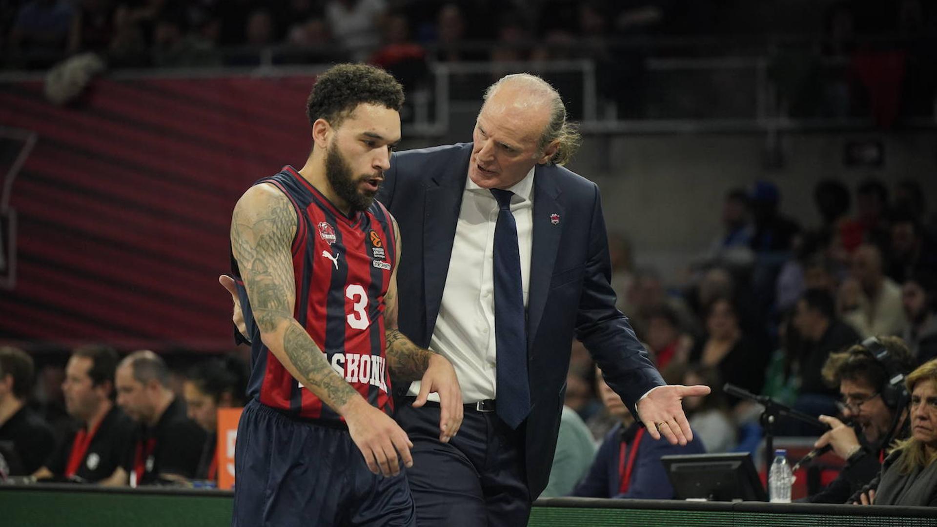La lesión de Chiozza ahonda en los problemas del Baskonia en la ...