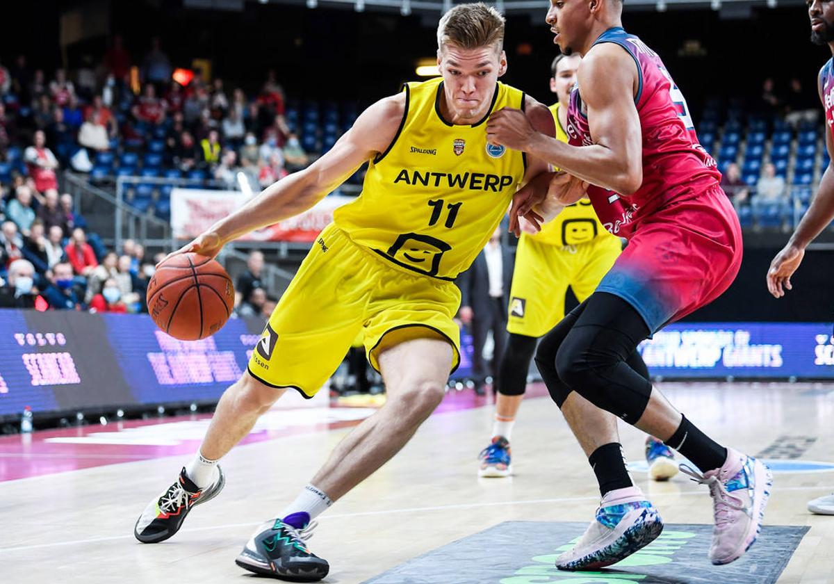 De Ridder brilla en el Europeo sub'20 | El Correo