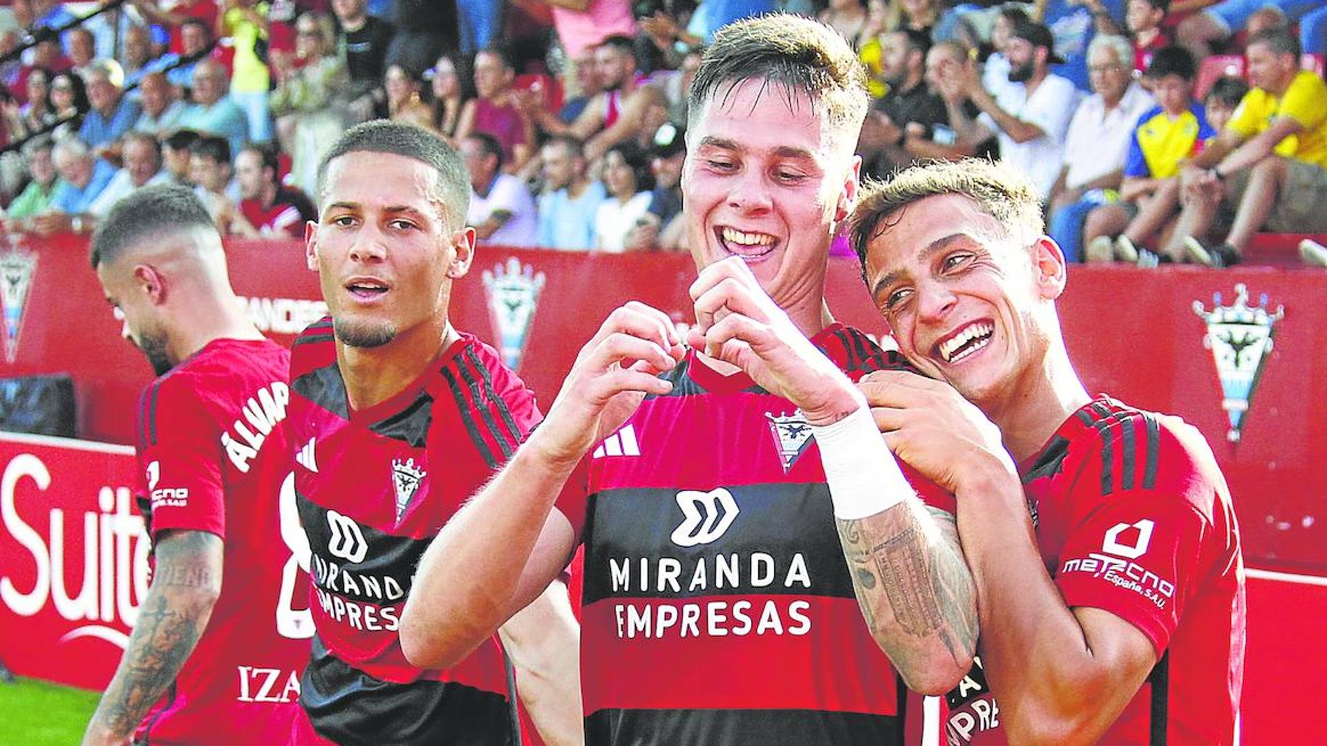 El Mirandés llega lanzado al primer puerto de la temporada | El Correo