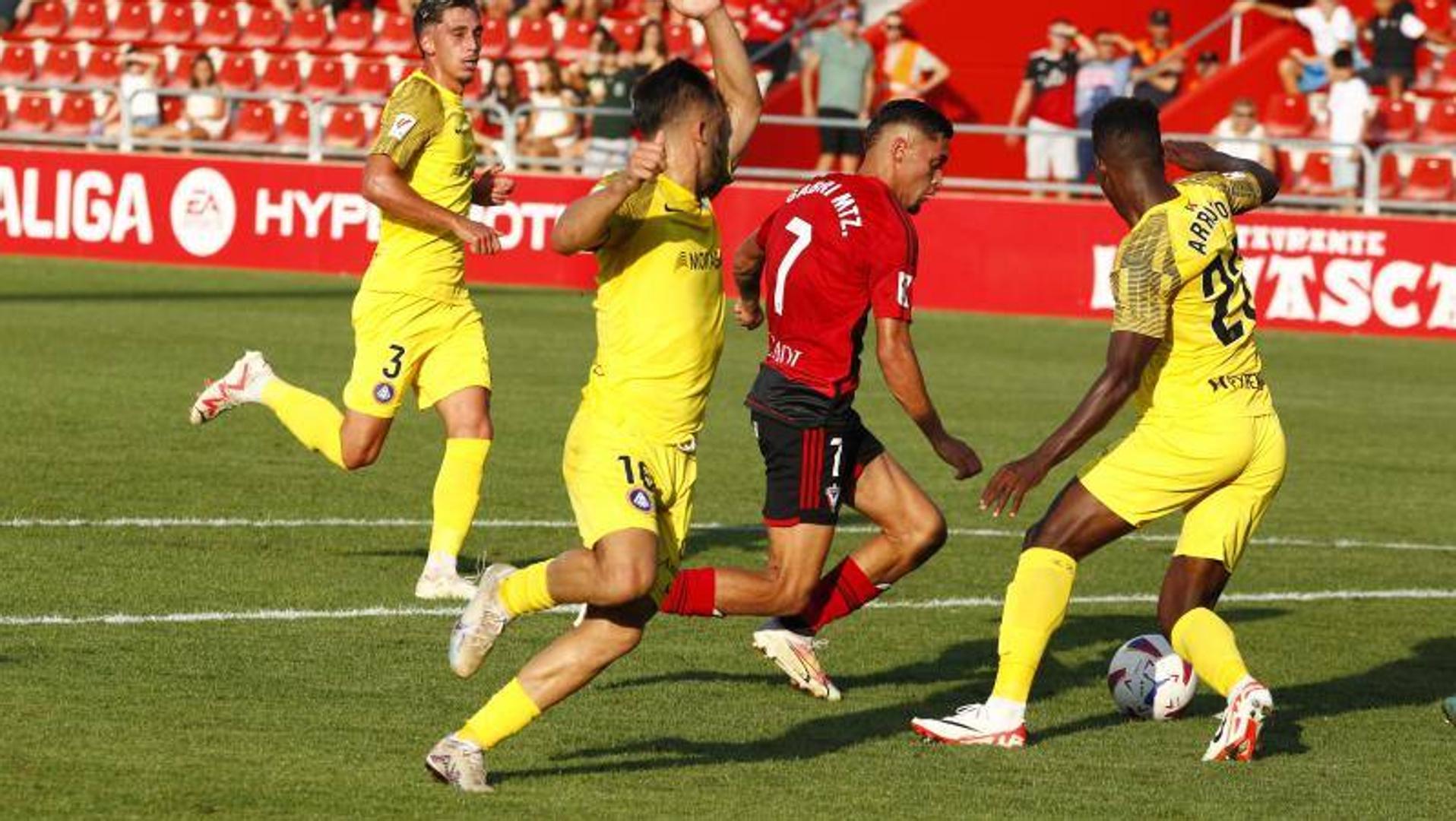 Mirandés 4- 3 Andorra: Tres puntos más a base de golazos en un partido ...