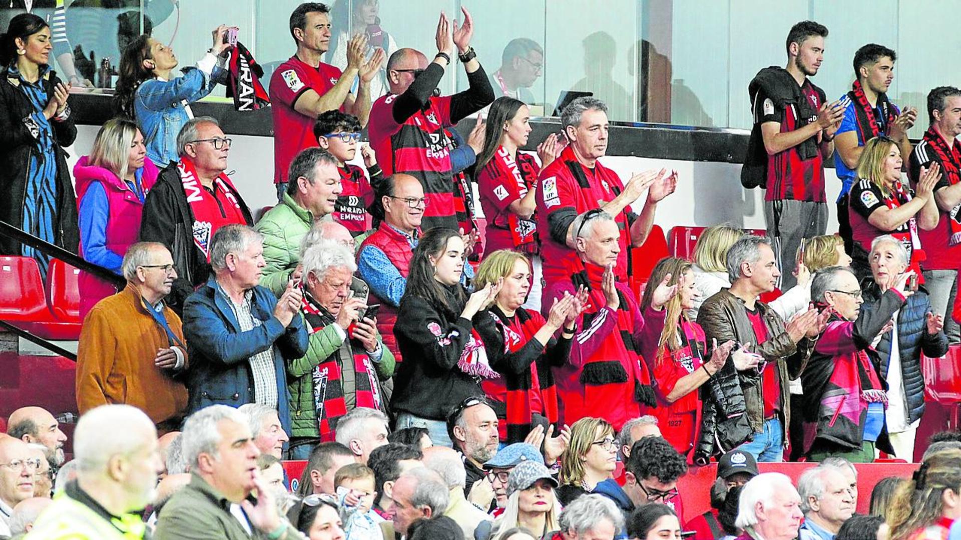 El Mirandés retomará el proyecto para construir la nueva tribuna de ...