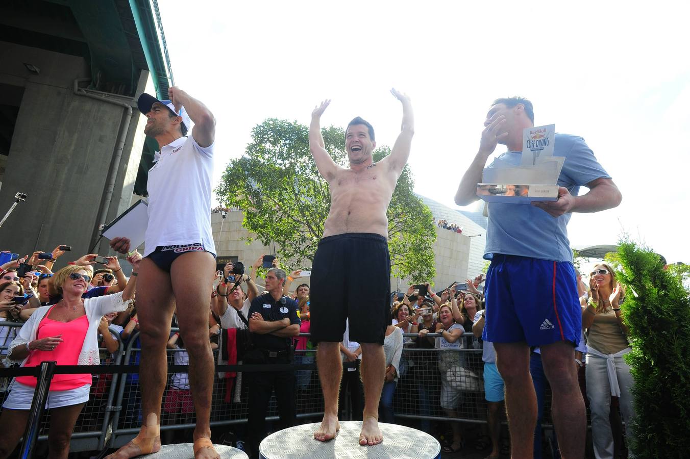 Lobue se corona en un Bilbao entregado | El Correo