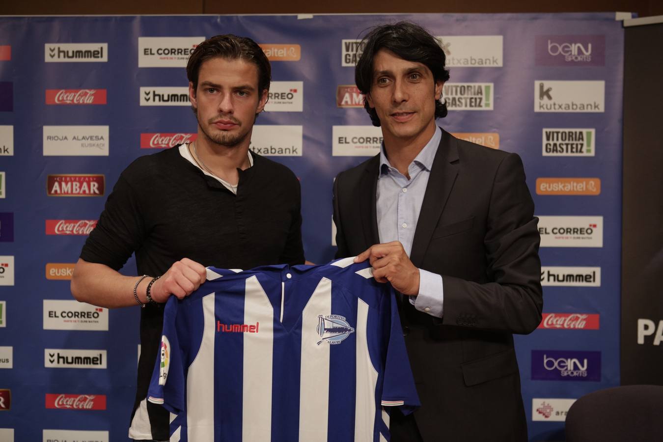 Presentacion del jugador Aleksandar Pantic | El Correo