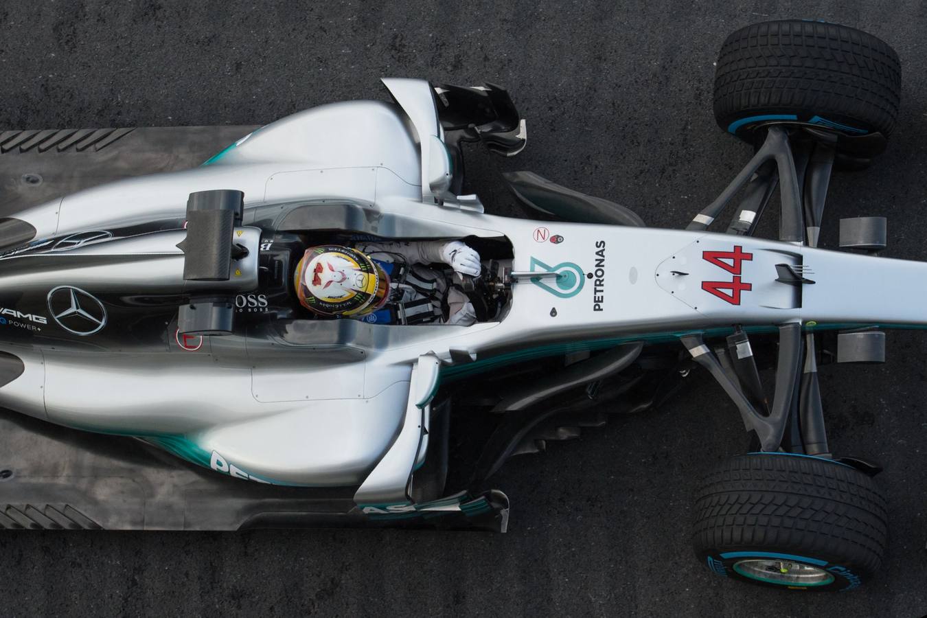 Así es el Mercedes W08 | El Correo