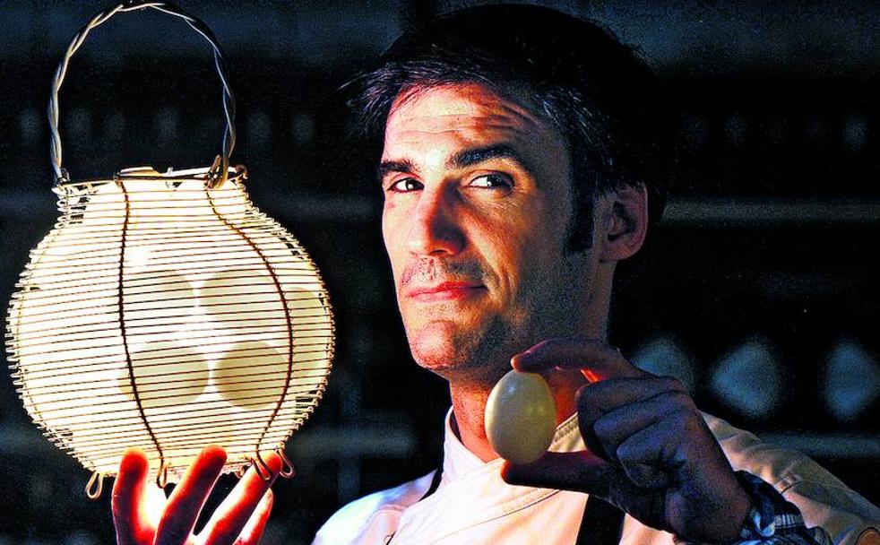 Senén González «De ser una tortilla, La Blanca sería jugosa y cremosa ...