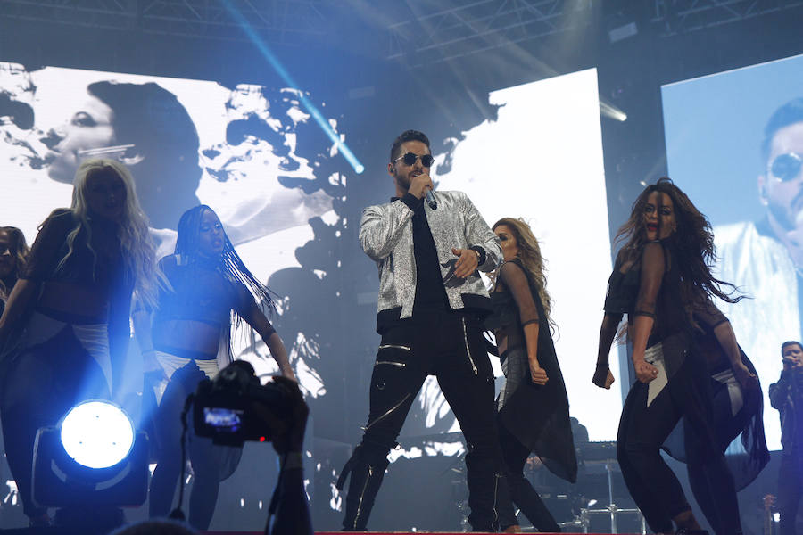 Las mejores fotos del concierto de Maluma en el BEC | El Correo