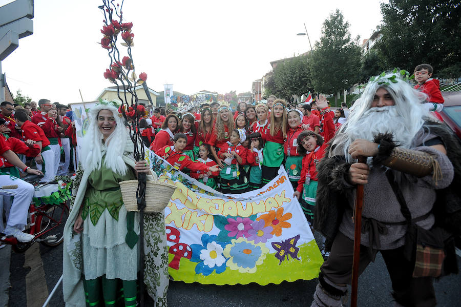 Basauri celebra sus fiestas por todo lo alto | El Correo
