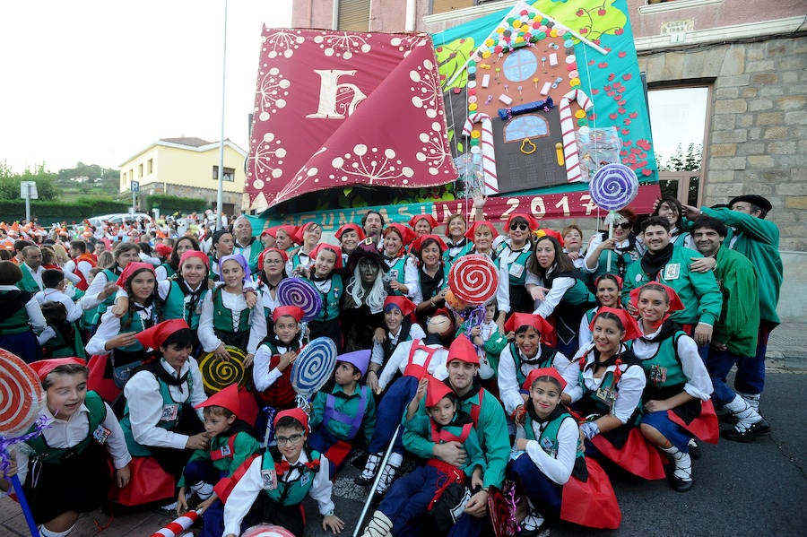 Basauri celebra sus fiestas por todo lo alto | El Correo