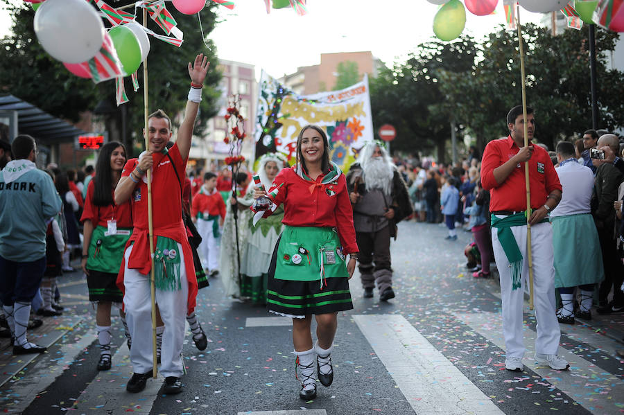 Basauri celebra sus fiestas por todo lo alto | El Correo