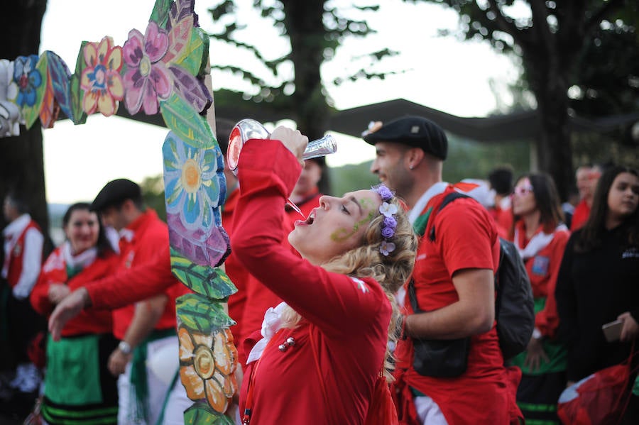 Basauri celebra sus fiestas por todo lo alto | El Correo