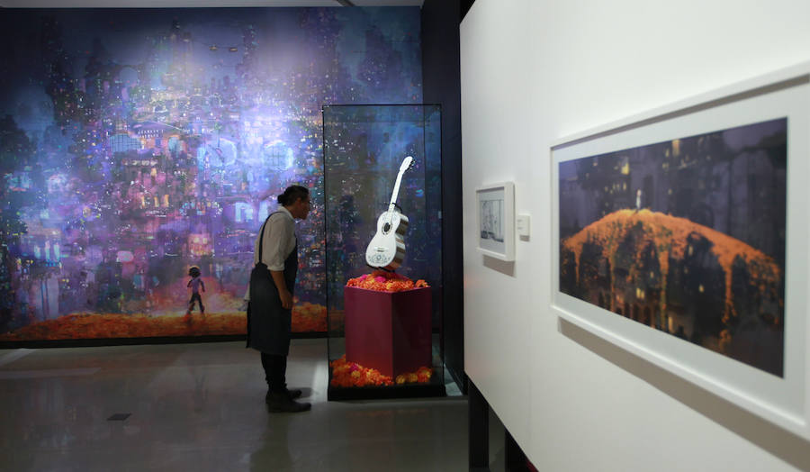 Exposición en México sobre 'Coco', la nueva película de Disney Pixar ...