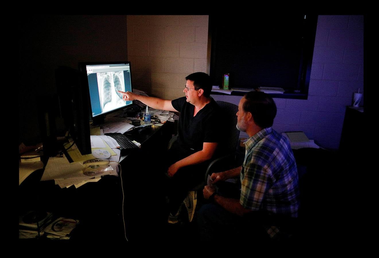 Fotos: Pulmón negro | El Correo