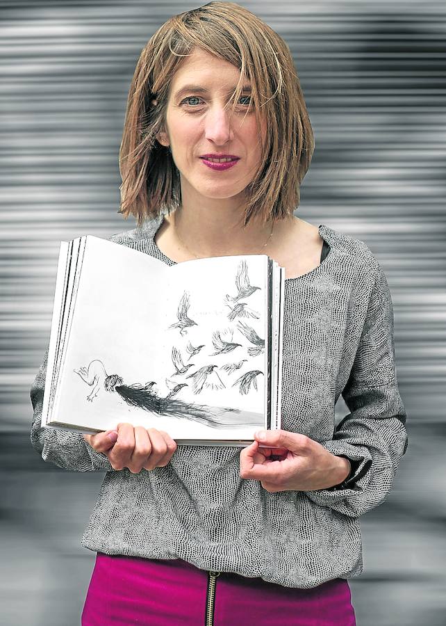 «Bizigarria da hunkitzen zaituen gai baten inguruan sortzea» | El Correo