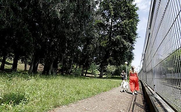 Getxo conectará el futuro parque de Iturribarri con la zona arbolada de ...