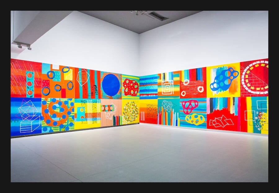 Fotos: Menchu Lamas refleja en el Artium su personalidad pictórica | El ...