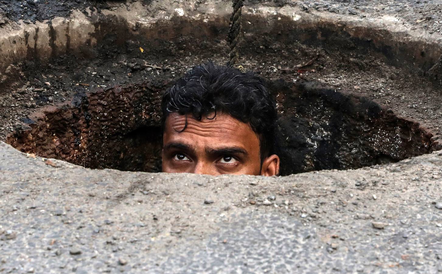 Fotos: La vida por una letrina | El Correo