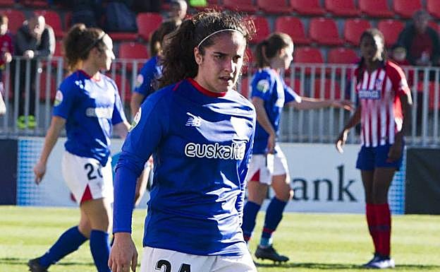 Oihane Hernández se convierte en la jugadora 92 en debutar con el ...