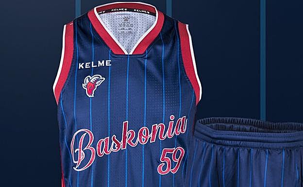 Una camiseta retro para conmemorar los 60 años del Baskonia | El Correo