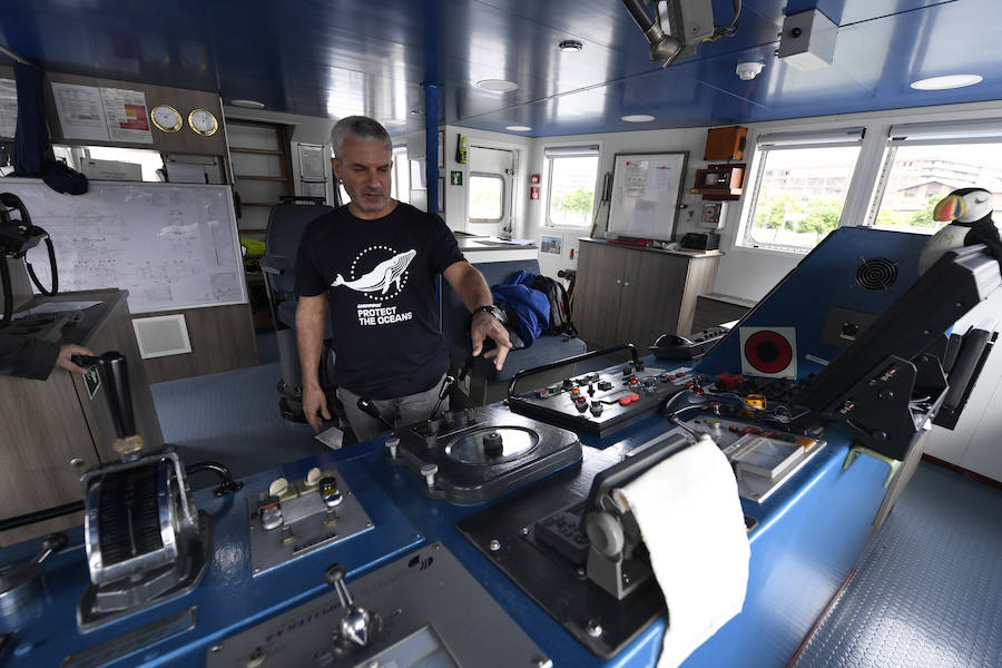 Fotos: Así es el interior del rompehielos de Greenpeace | El Correo