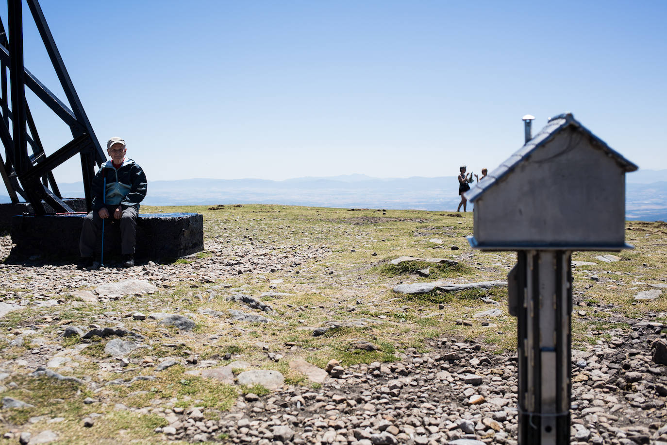 Fotos: La última subida al Gorbea que recordará José Mari | El Correo