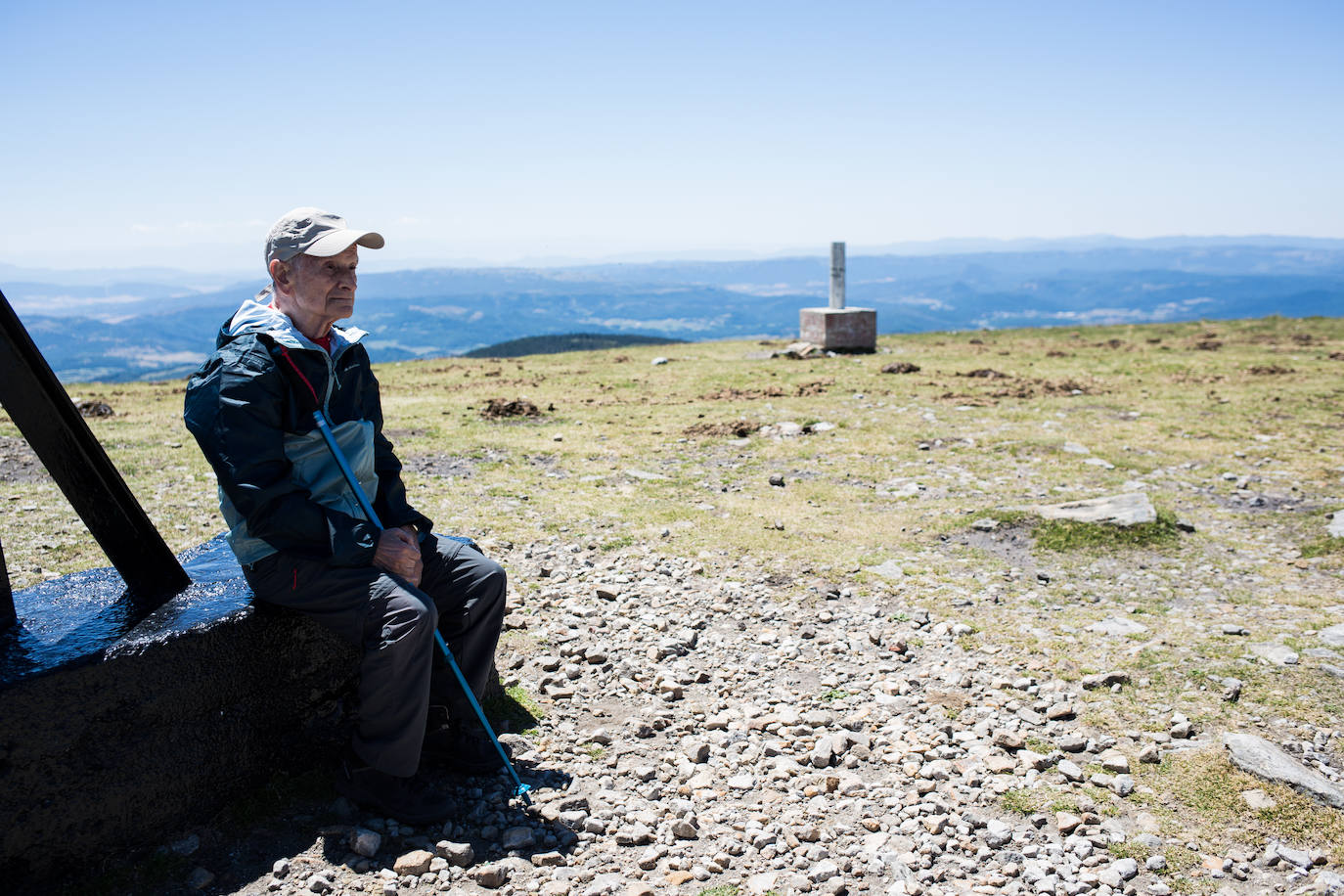 Fotos: La última subida al Gorbea que recordará José Mari | El Correo