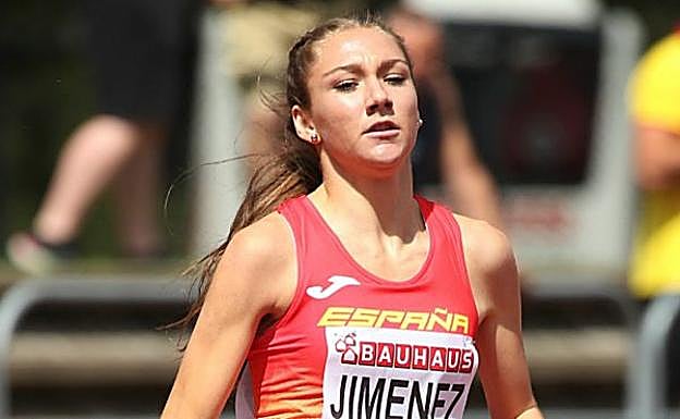 Andrea Jiménez bate en 400 un récord de España de 30 años | El Correo