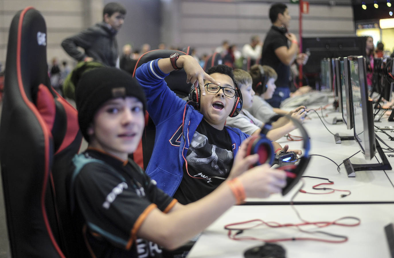 Fotos: Ambiente en el primer día del Fun & Serious | El Correo