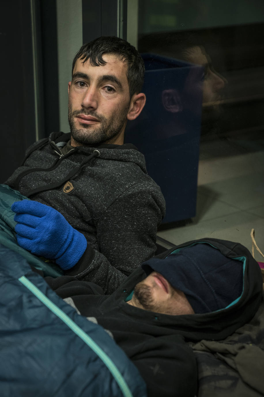 Fotos: 214 personas 'sin techo' sobreviven en las calles de Bilbao | El ...