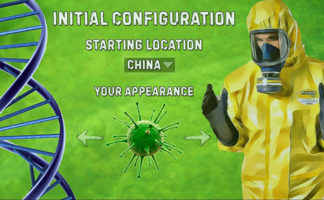 Coronavirus Simulator: crean un videojuego sobre la propagación del ...