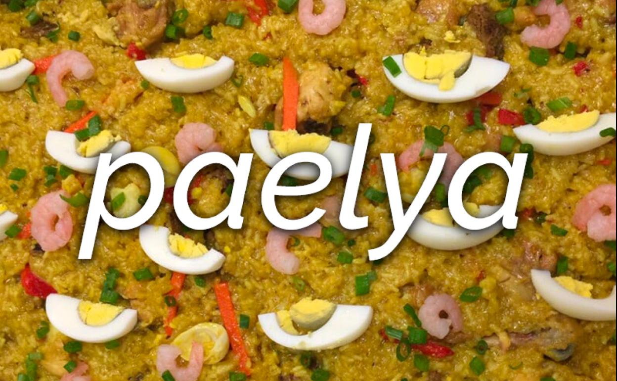 De Valencia a Manila: la paelya filipina | El Correo
