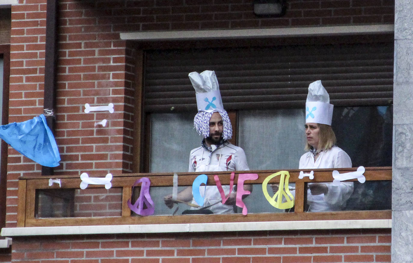 Fotos: Amurrio saca los tambores del encierro | El Correo