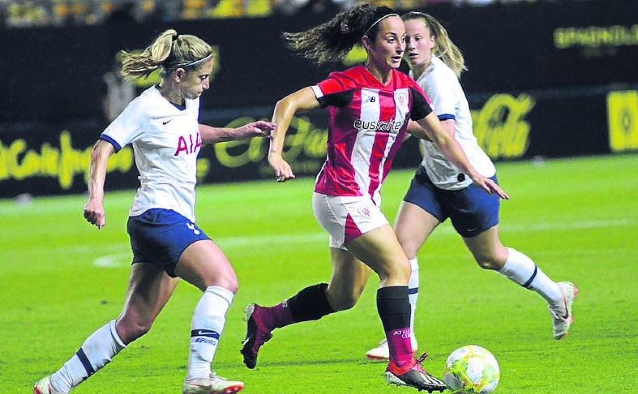 Las Gloriosas incorporan a la delantera Leia Zárate, cedida por el ...