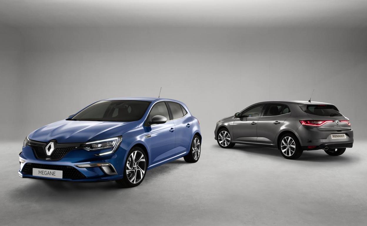 El Renault Megane cumple 25 años | El Correo
