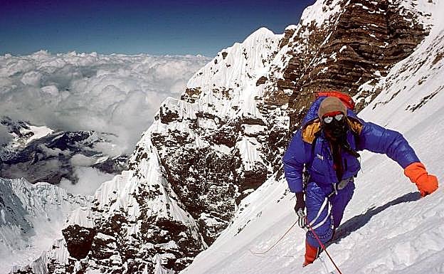 Dougal Haston eta Doug Scott | El Correo