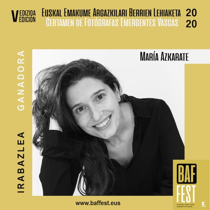 El festival de fotografía de Barakaldo premia el trabajo de María ...