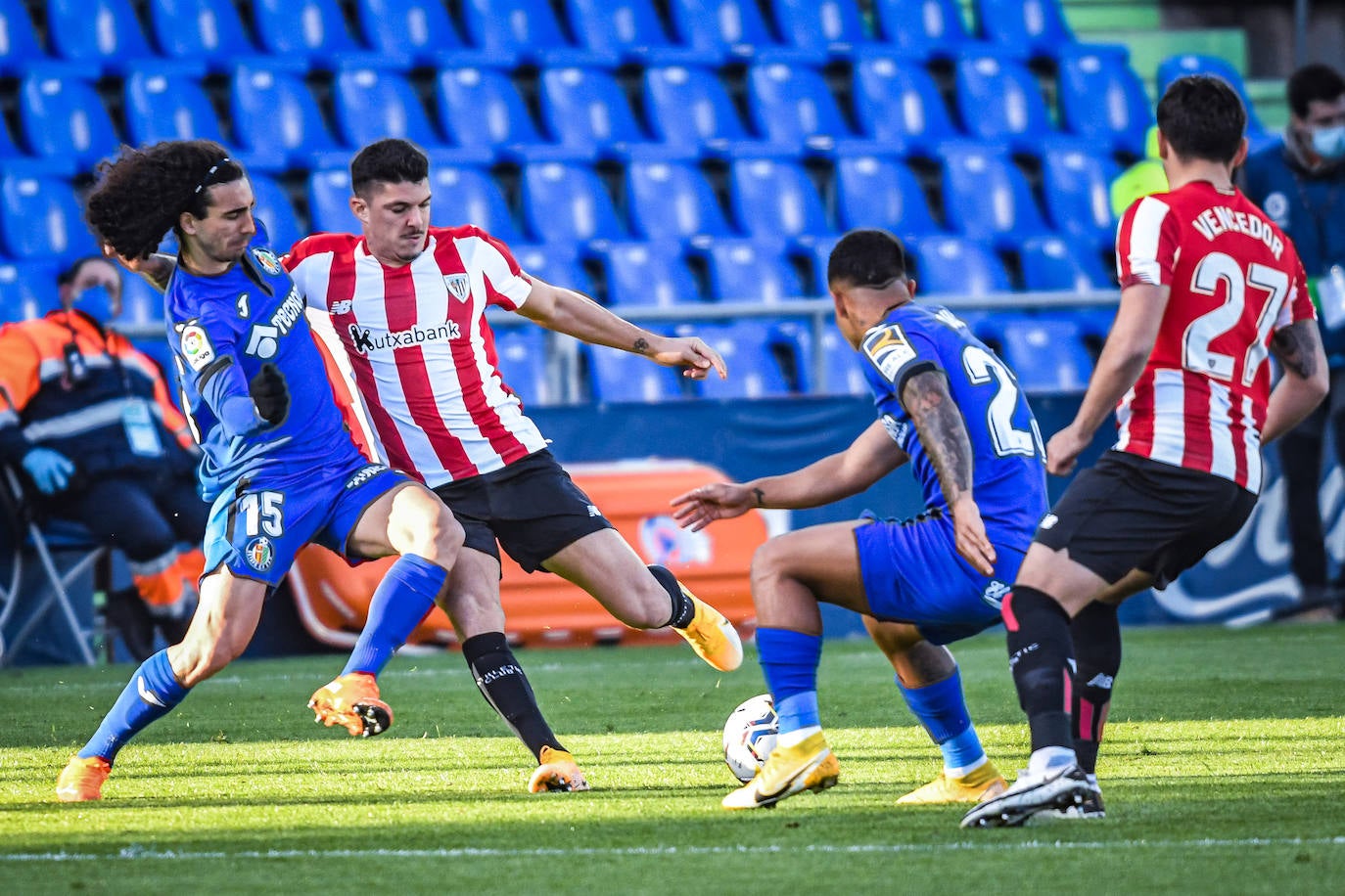 Fotos: Las mejores imágenes del Getafe-Athletic | El Correo