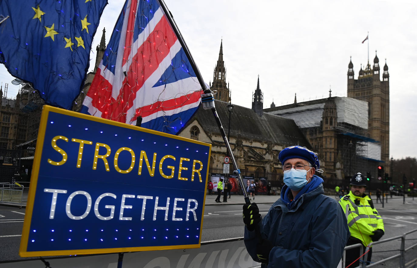 Fotos: Las mejores imágenes del BREXIT | El Correo