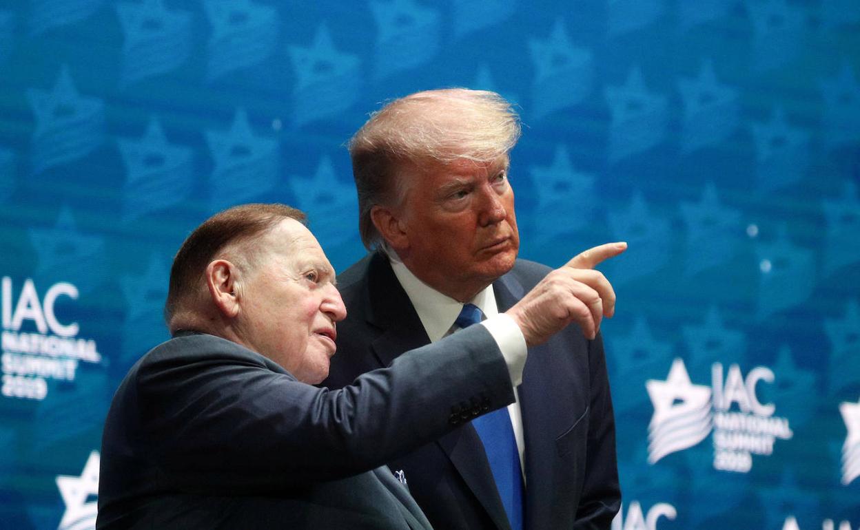 El magnate de los casinos Sheldon Adelson muere a los 87 años | El Correo