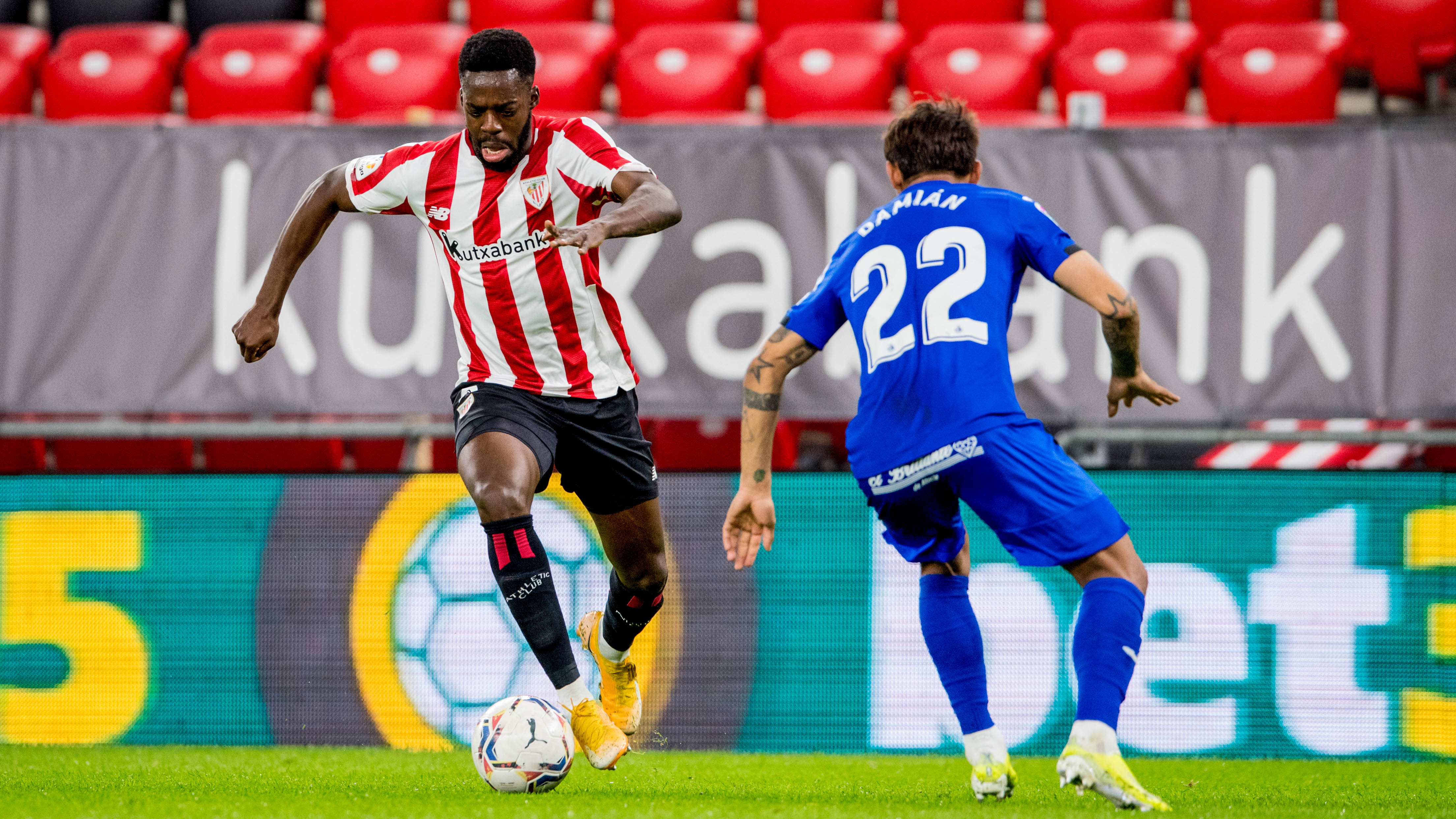 Fotos: Las mejores imágenes del Athletic-Getafe | El Correo