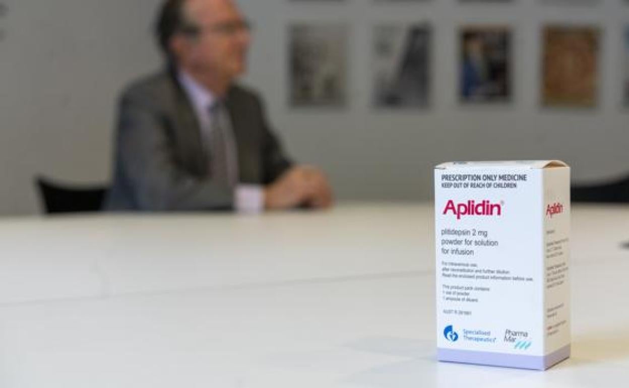 ¿Qué es la plitidepsina? El fármaco de Pharmamar con alta efectividad ...