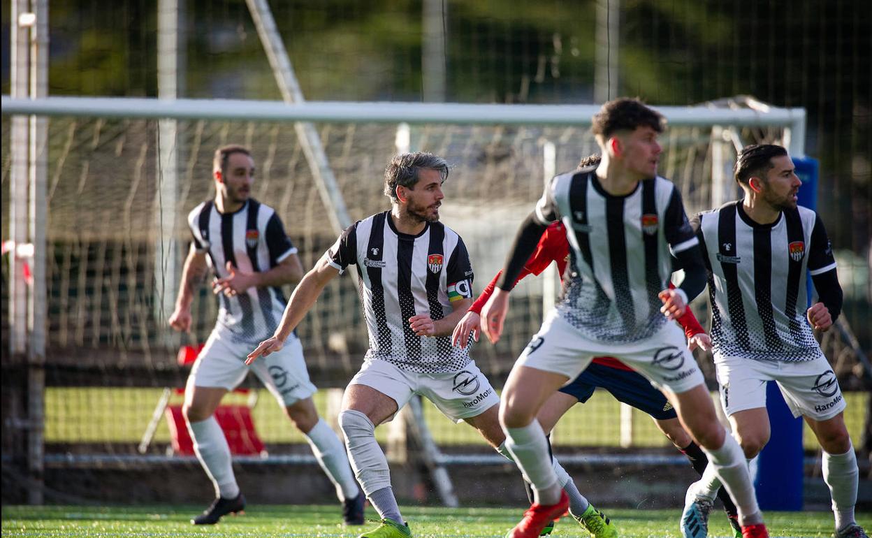 Un errático inicio condena al Haro | El Correo