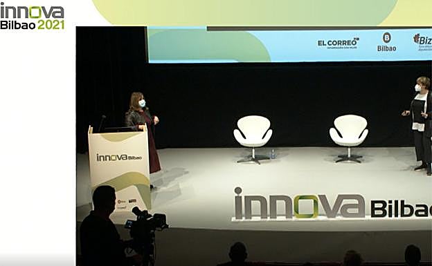 Ponencia de Ixone Soroa y Eva Salcedo en Innova Bilbao 2021 | El Correo