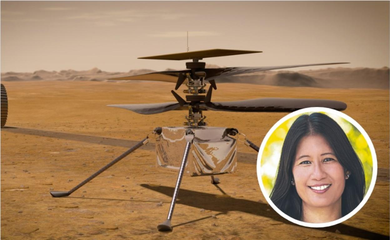 'Ingenuity' va más rápido y más lejos que nunca en su tercer vuelo en ...