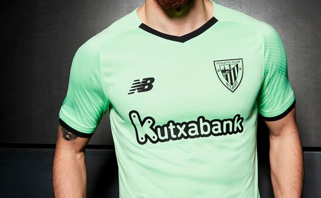Verde fosforito, el color de la segunda equipación del Athletic | El Correo