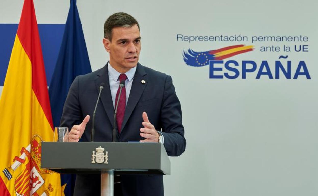 Sánchez defiende que ahora «lo útil es el perdón» para «pasar la página ...